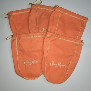 Peach Crown Royal Fabric - Etsy