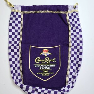 Crown Royal Bags Your Choice of Many Colors / Styles Variety Build a ...