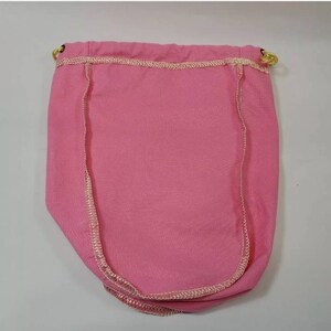 Crown Royal Pastel Pink Drawstring Bag 9" Inch Sized 750ml for Crafts ...