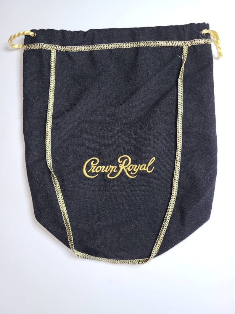 Crown Royal Bags Your Choice of Many Colors / Styles Variety Build a ...