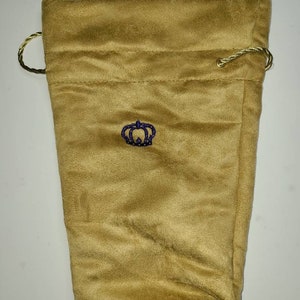 Crown Royal Bags Your Choice of Many Colors / Styles Variety Build a ...