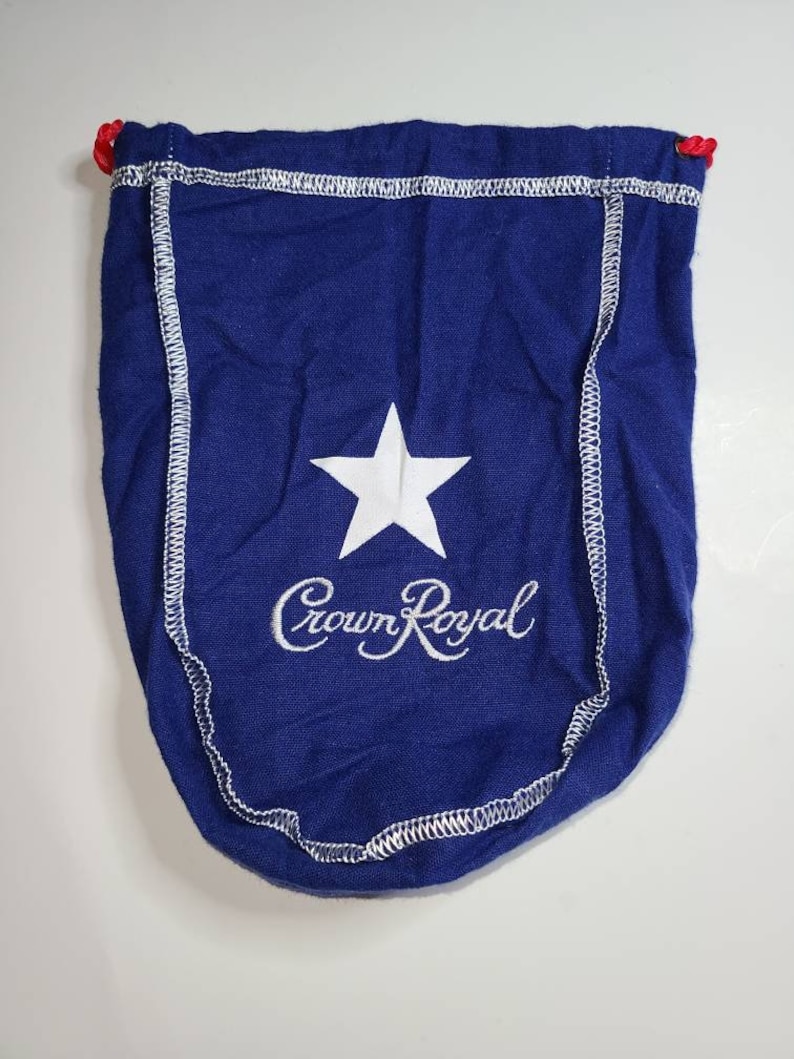 Crown Royal Bags Your Choice of Many Colors / Styles Variety Build a ...