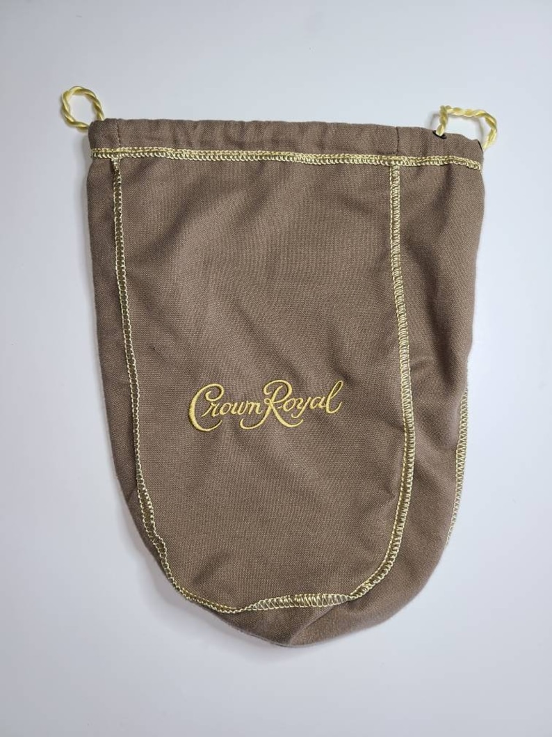 Crown Royal Bags Your Choice of Many Colors / Styles Variety Build a ...