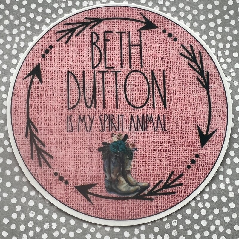 Beth Dutton - Etsy