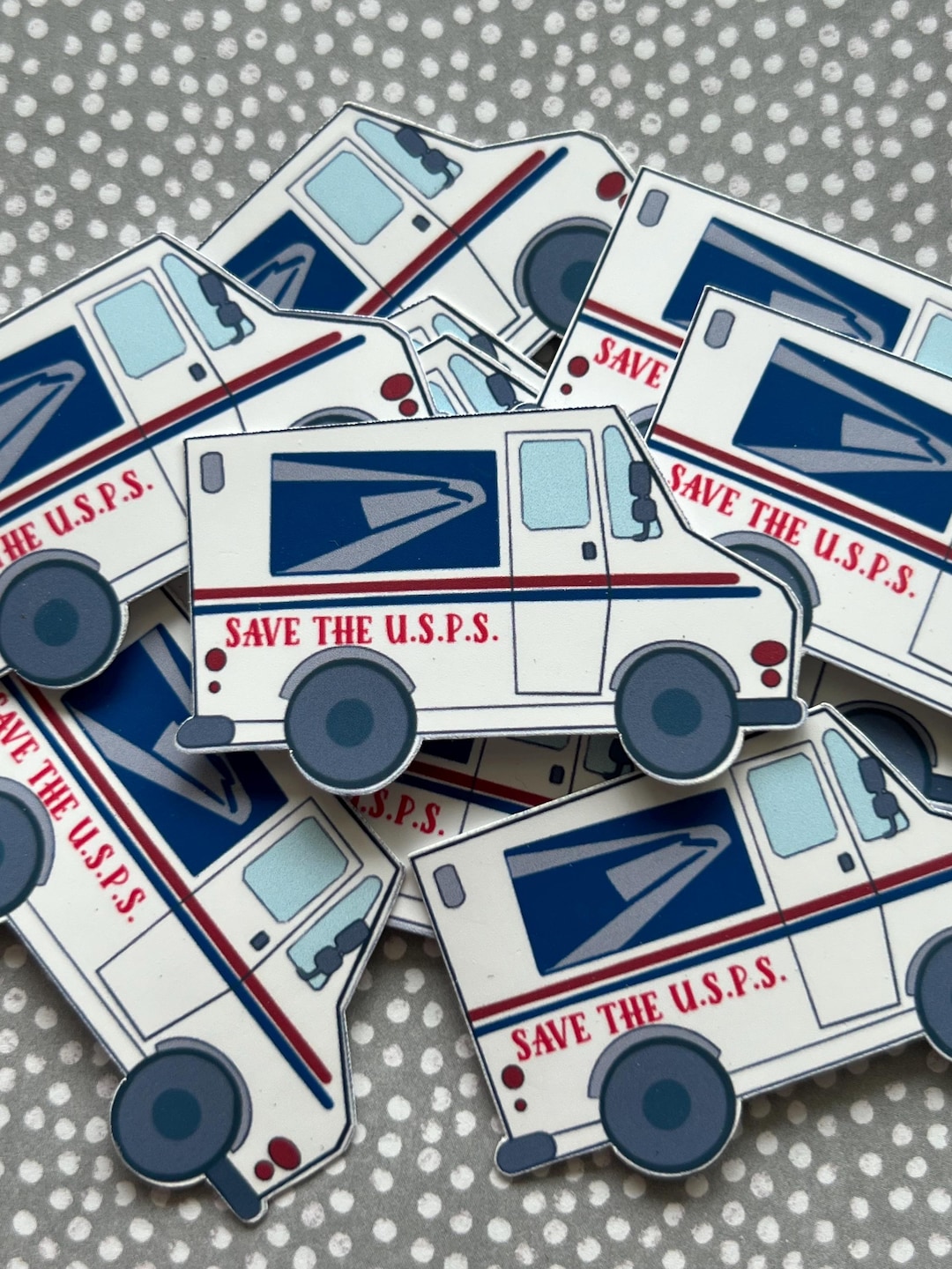 Save USPS Sticker Set of 15/postal/saveusps/stickergift Set - Etsy