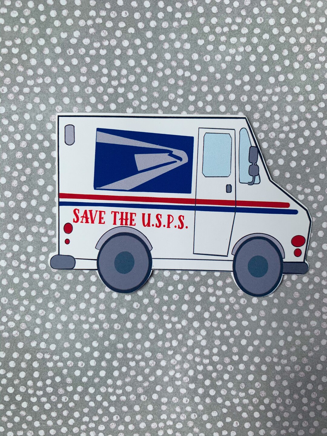 Save USPS Sticker Set/postal/saveusps/stickergiftset - Etsy