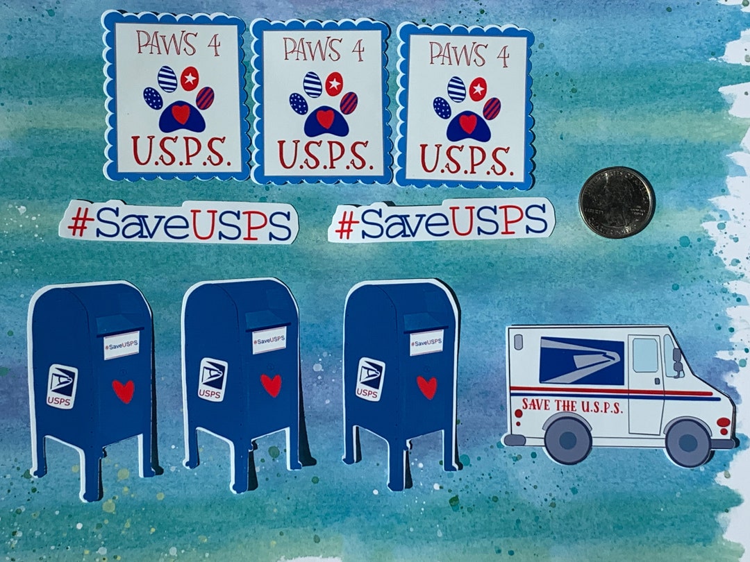 USPS Sticker Pack Set - Etsy