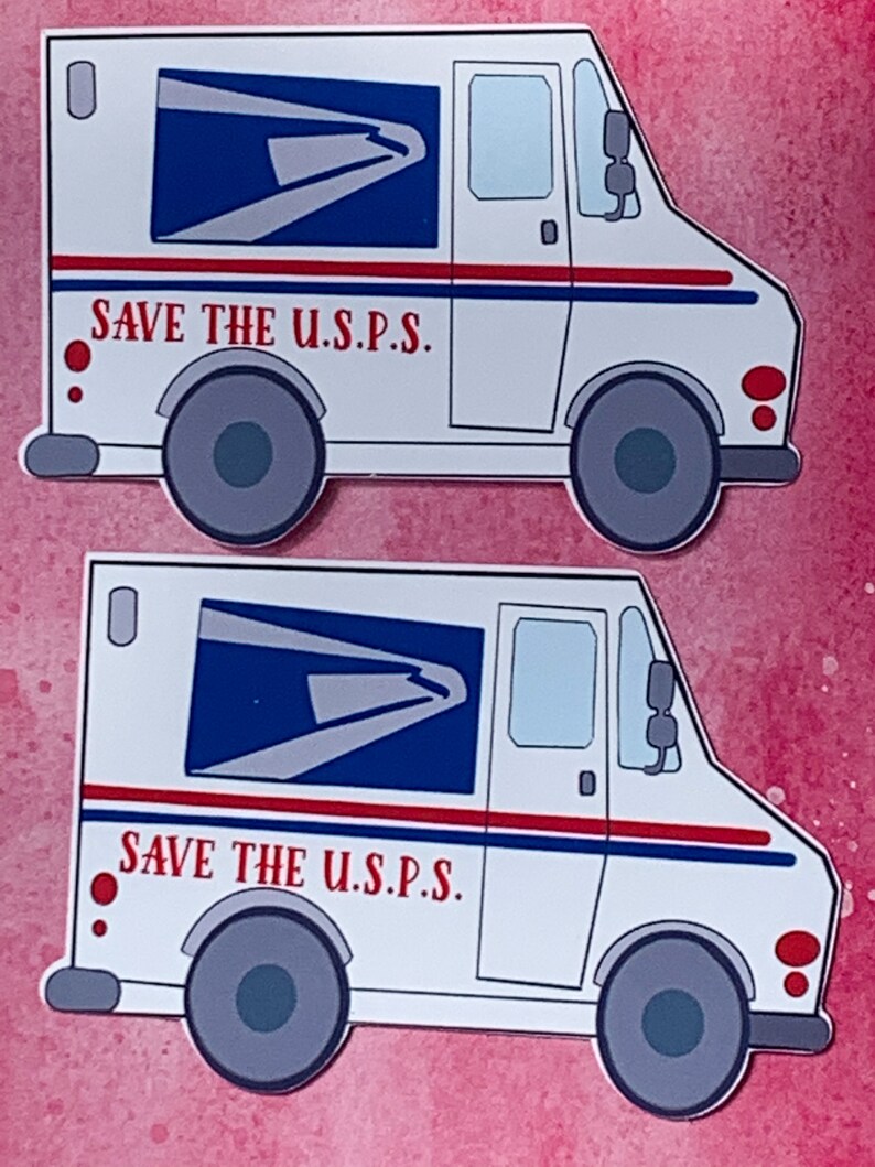 Save USPS Sticker Set/postal/saveusps/stickergiftset - Etsy