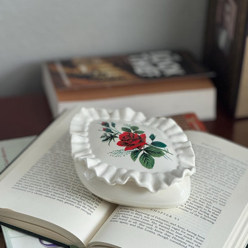 Pottery Trinket Box - Etsy