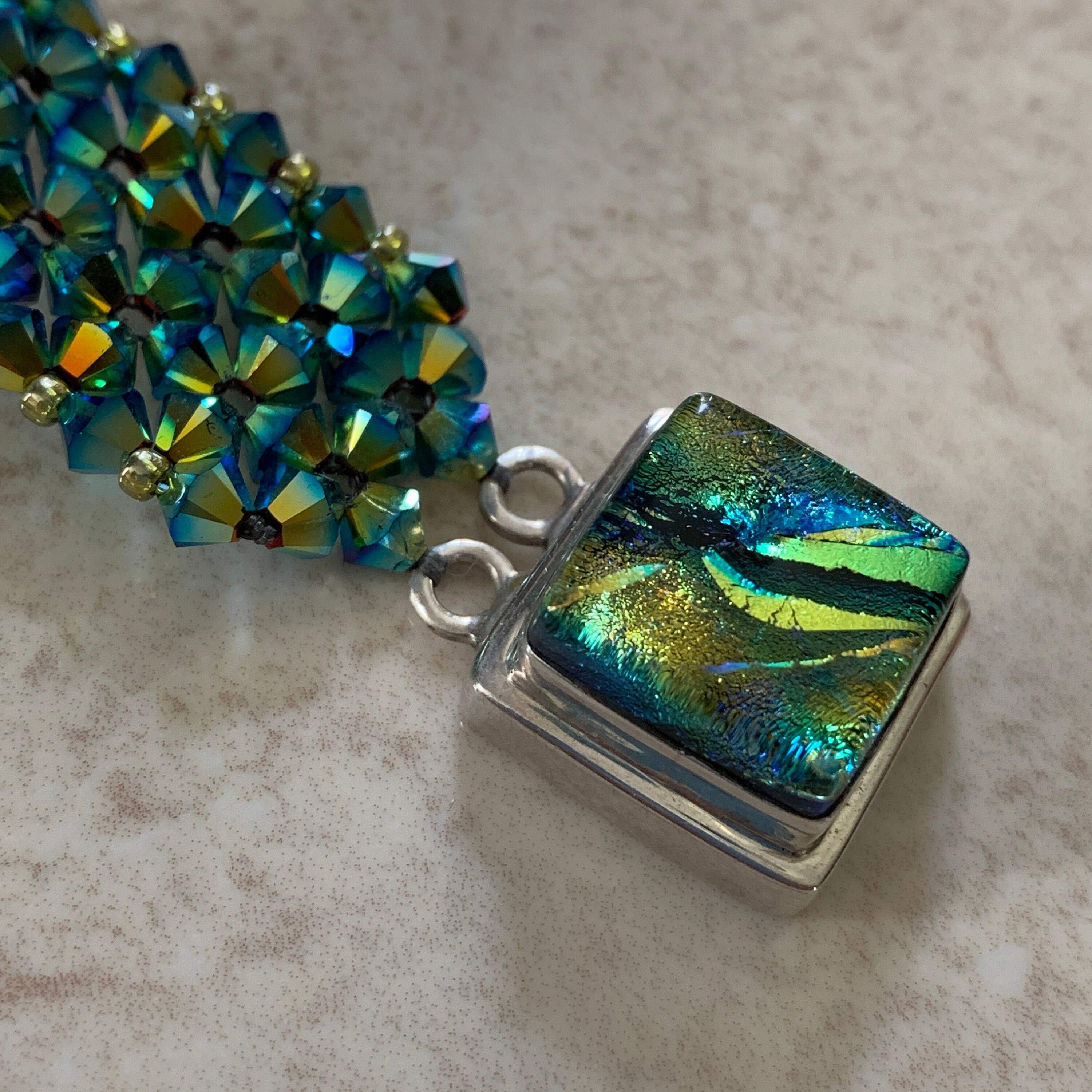 Swarovski Crystal Cuff Bracelet - Etsy