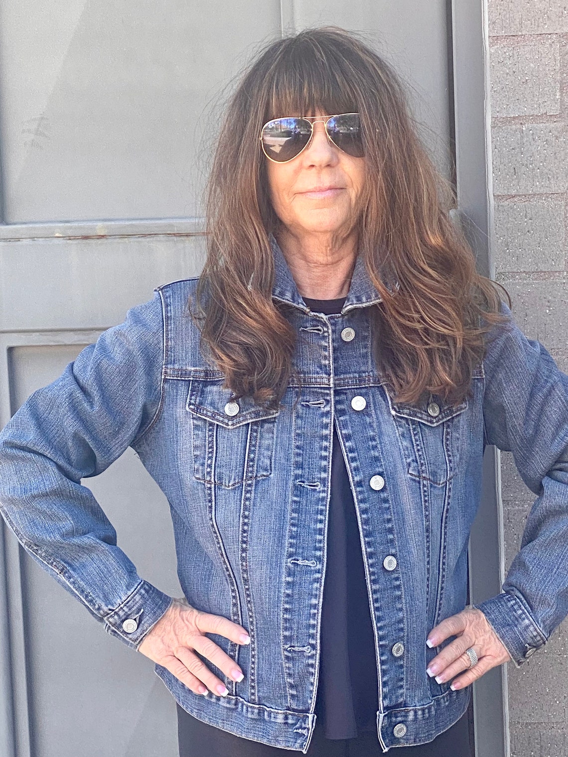Reworked Denim Jacket - Etsy