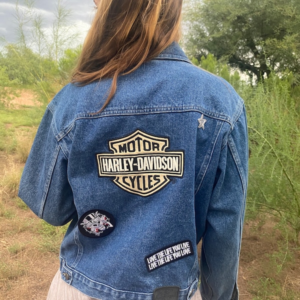 Harley Davidson Patches - Etsy