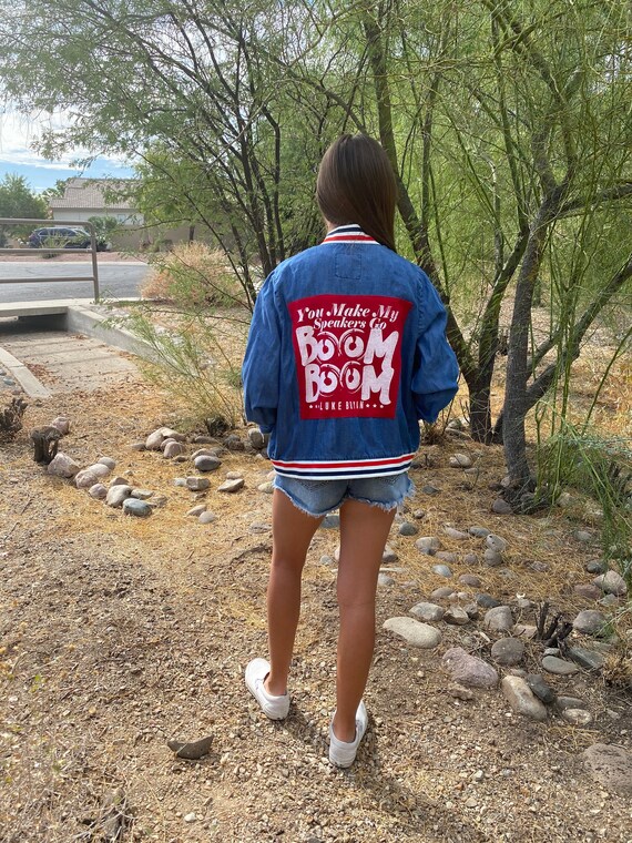 Reworked Bummer Style Jacket | Etsy