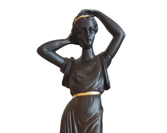 Tanagra Statue | Etsy