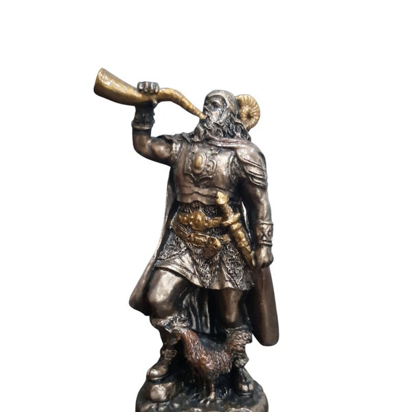Heimdall Statue - Etsy