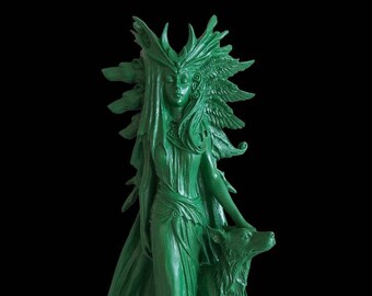 Forest Goddess Statue - Etsy