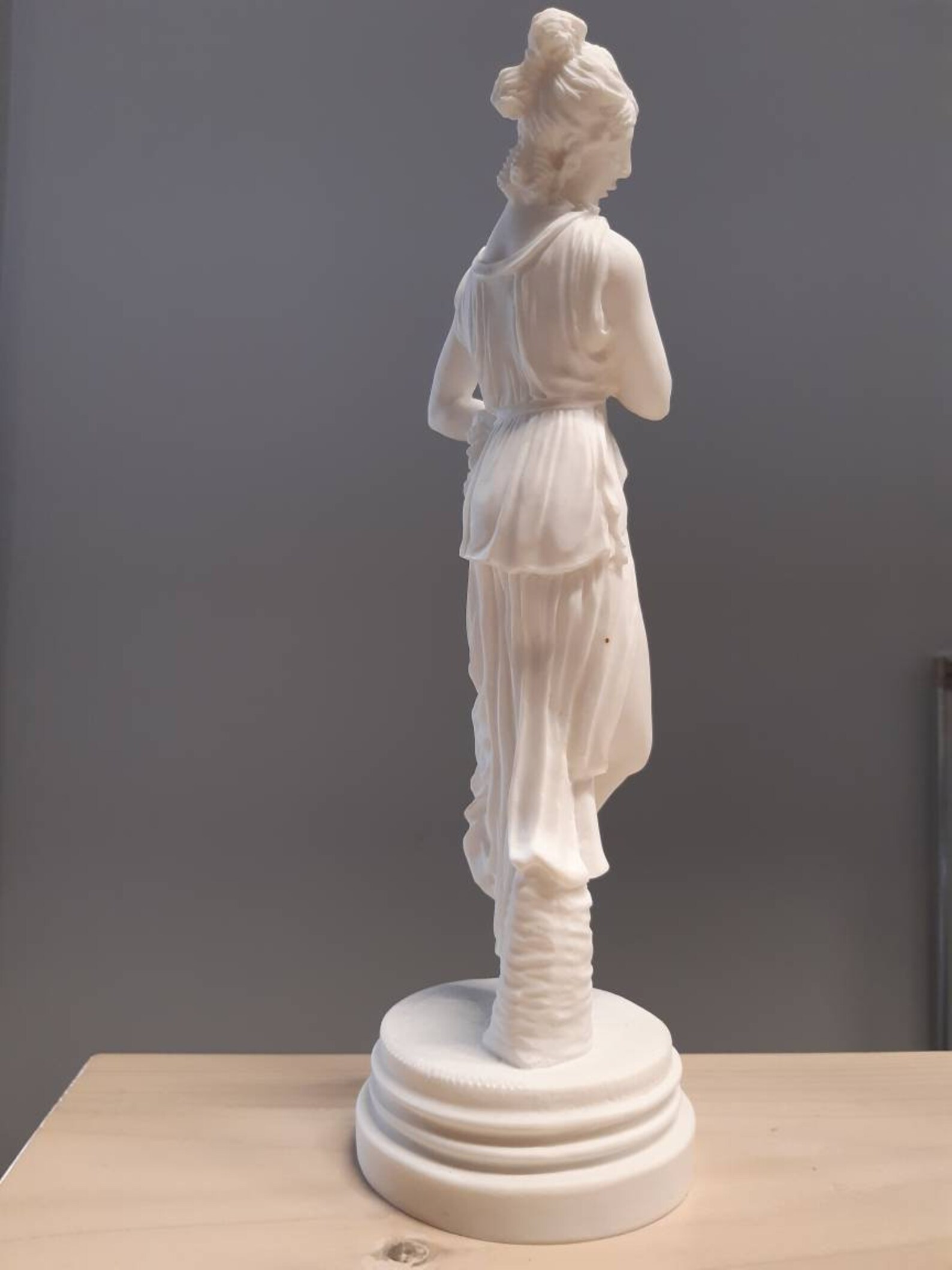 Persephone Goddess Sculpture Ancient Greek Alabaster Female - Etsy