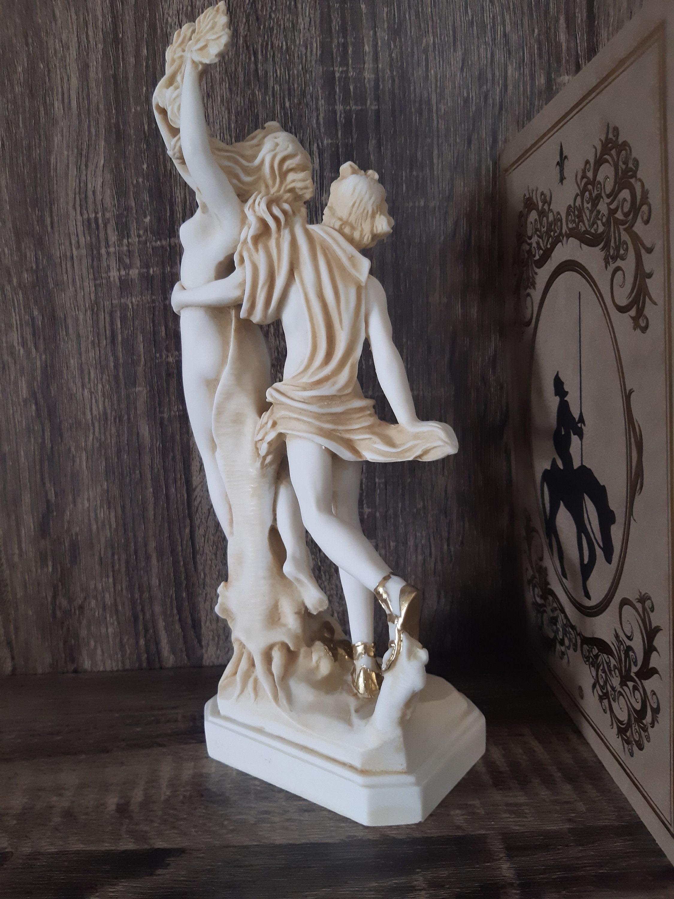 Apollo and Daphne Sculpture by Bernini Greek Handmade | Etsy Canada
