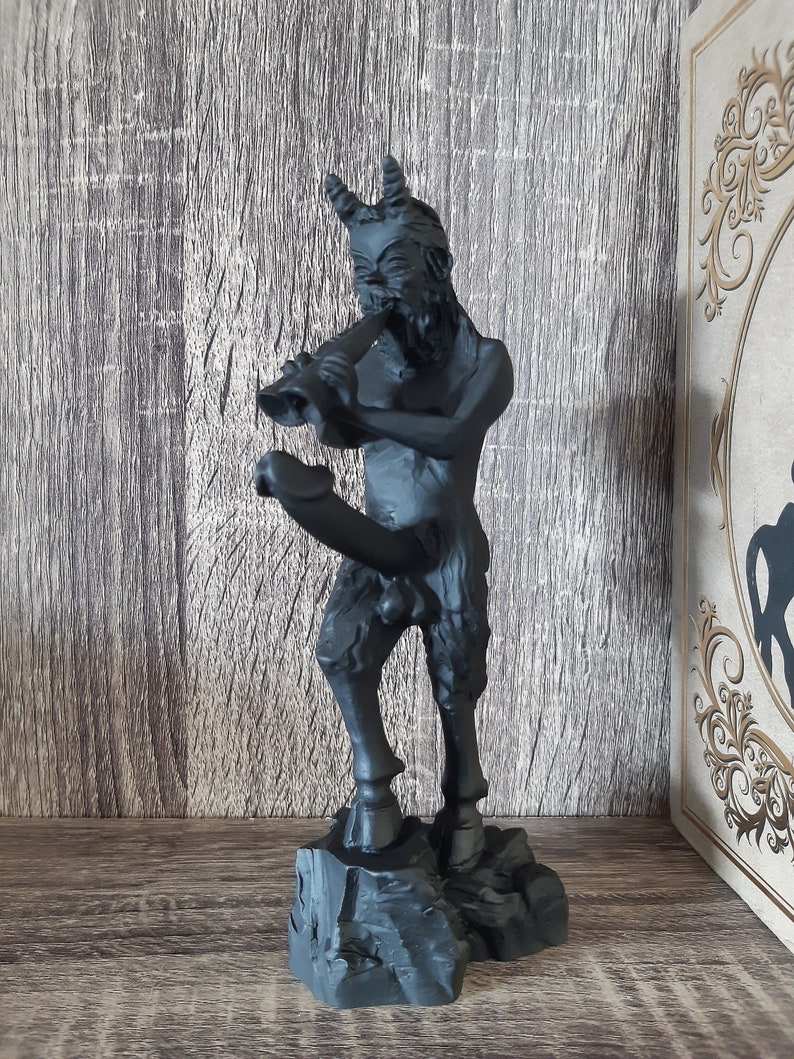 Estatua Pan Mitología Griega Dios realizada en Alabastro Color - Etsy ...