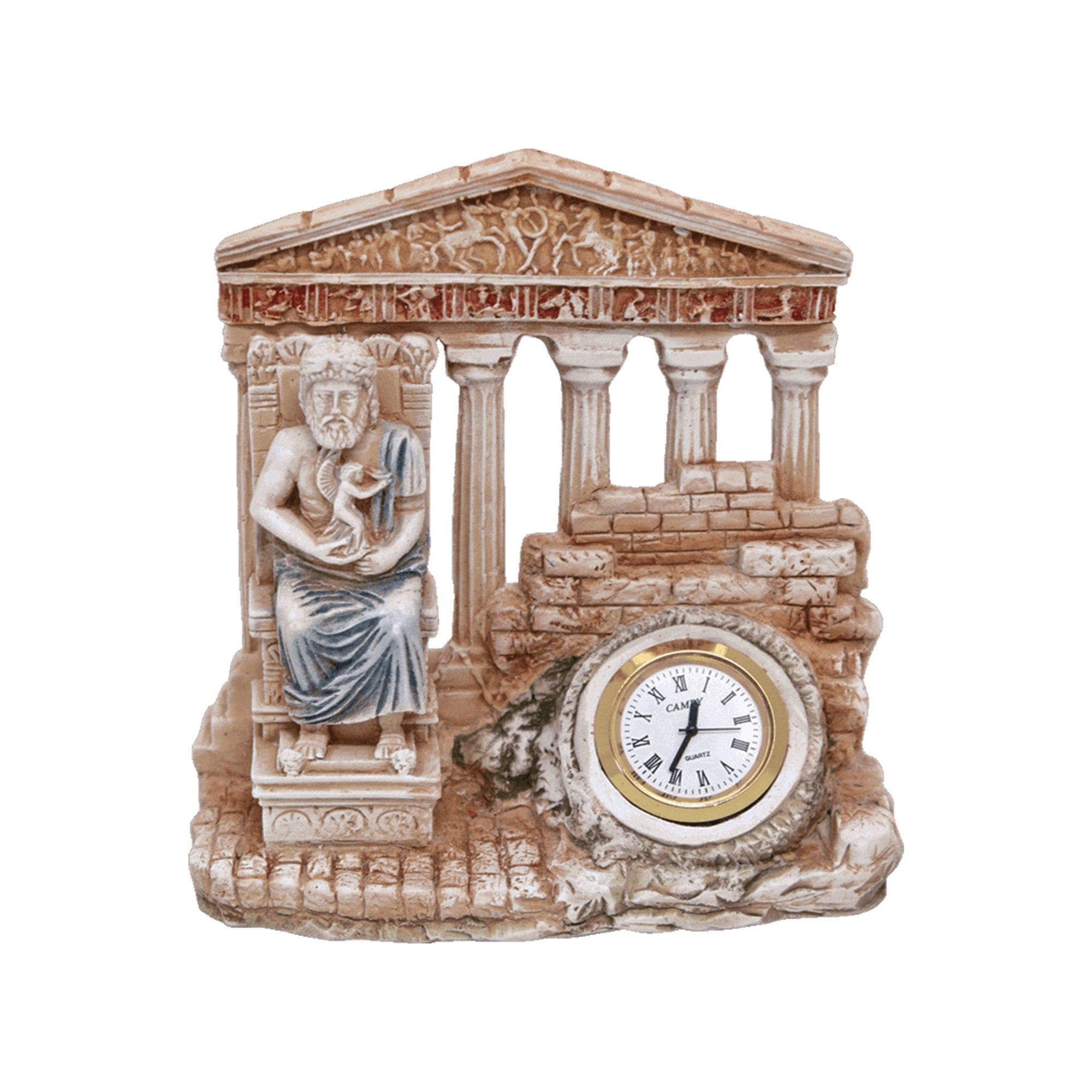 Art & Collectibles Sculpture Figurines Greek Mythology Zeus God Table ...