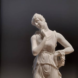 Persephone Goddess Sculpture Ancient Greek Alabaster Female Body Statue ...