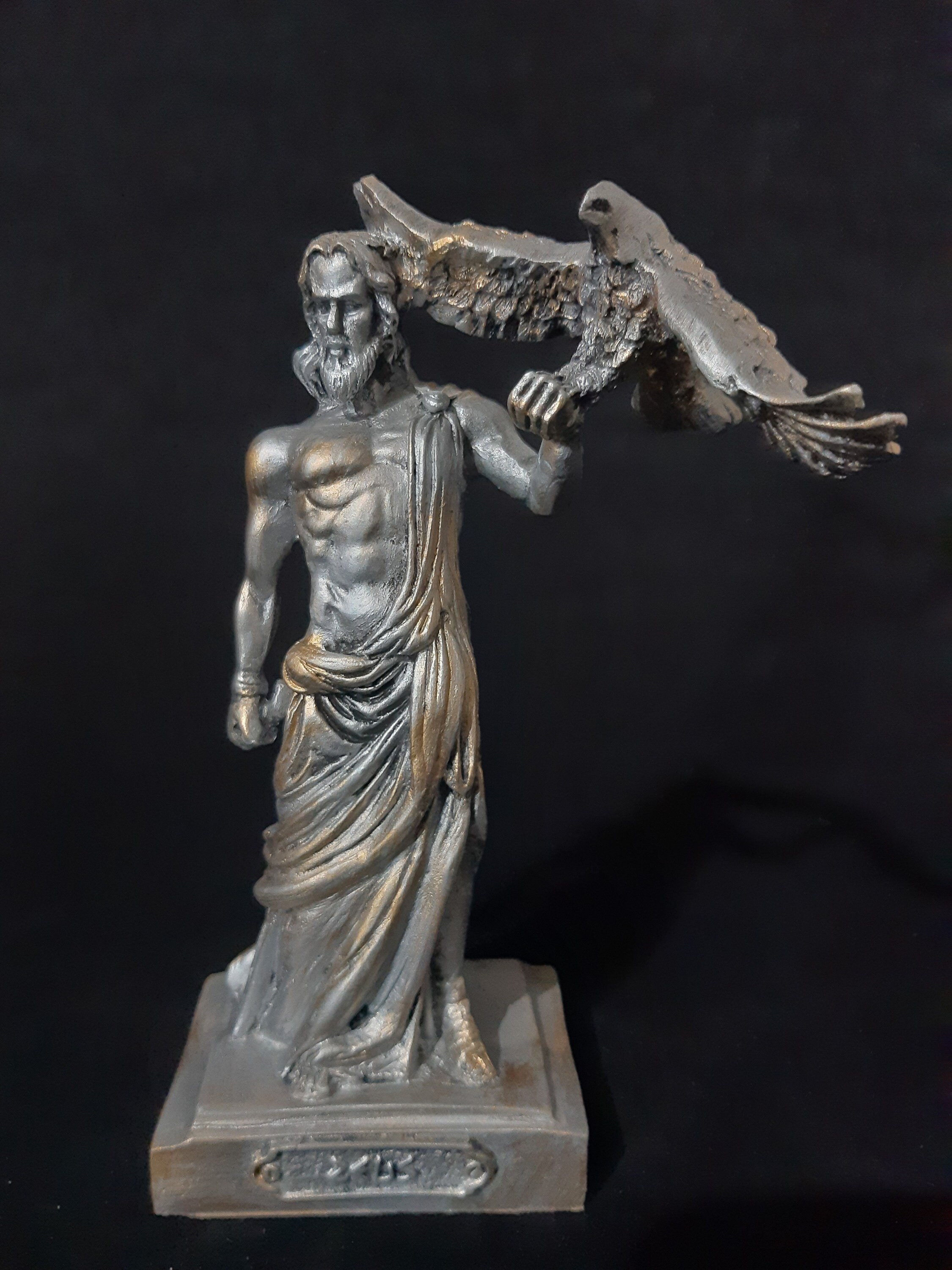 Griechisch Römischer Gott Zeus Statue Mythologie Handgemachte - Etsy.de