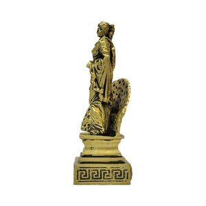 Hera Goddess Statue Vintage Sculpture 16cm Greco-roman Mythology Gold ...