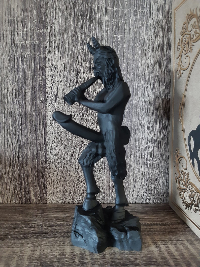 Estatua Pan Mitología Griega Dios realizada en Alabastro Color - Etsy ...