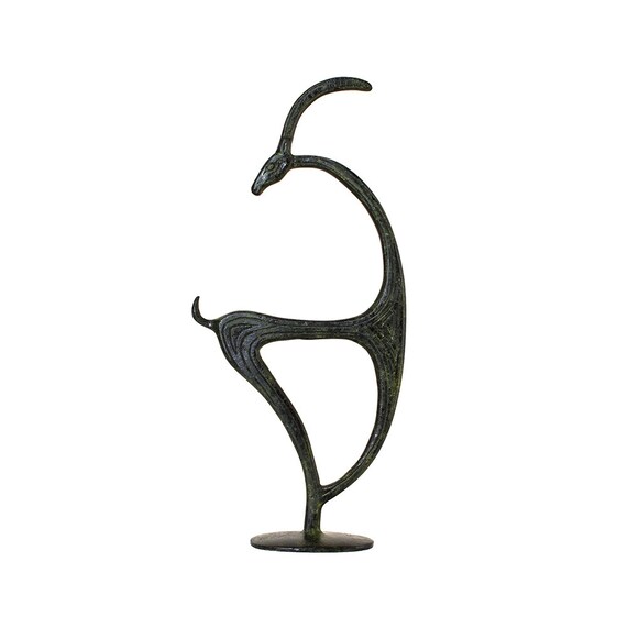 Aegagrus kri Kri Bronze Sculpture Symbol of Crete Island | Etsy