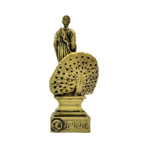 Hera Goddess Statue Vintage Sculpture 16cm Greco-roman Mythology Gold ...