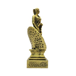 Hera Goddess Statue Vintage Sculpture 16cm Greco-roman Mythology Gold ...
