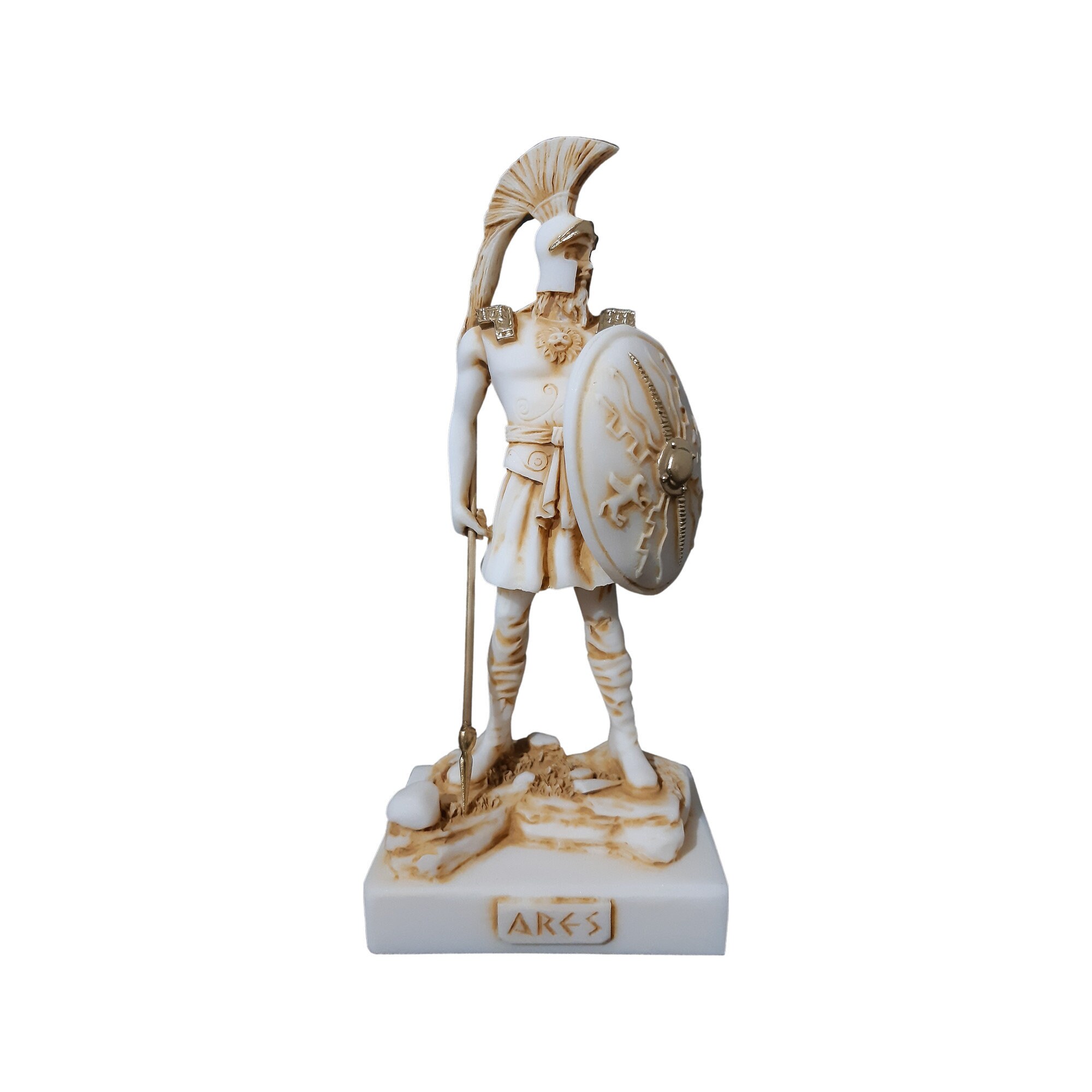 Ares Greek God Of War Statue Head