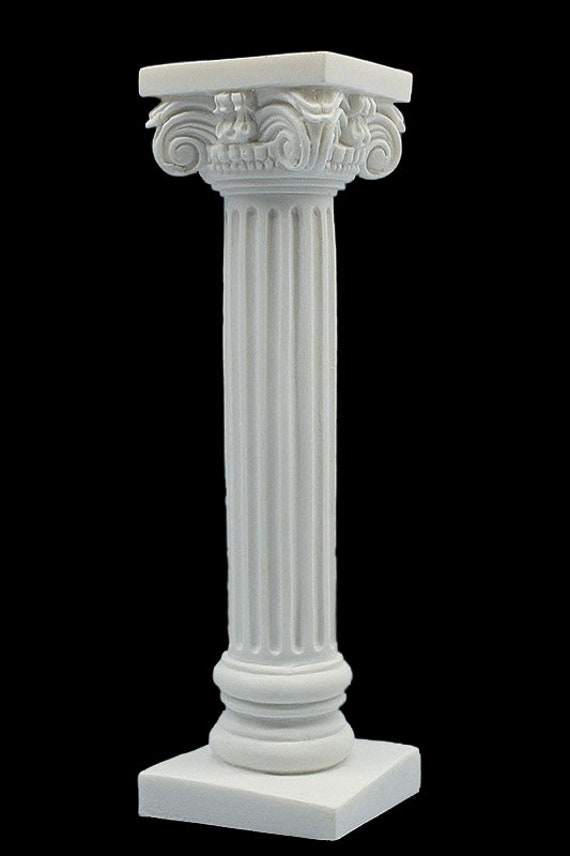 Sculpture Figurines Art & Collectibles Ancient Greek Column Marble ...