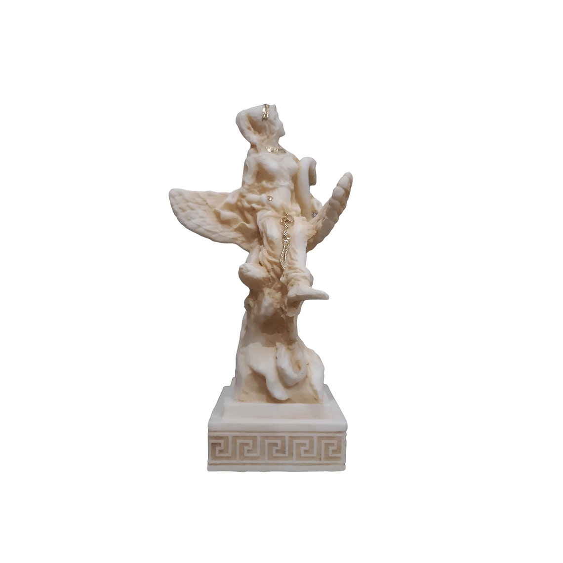 Aphrodite and Swan Statue Handmade Greek Alabaster Mythology - Etsy