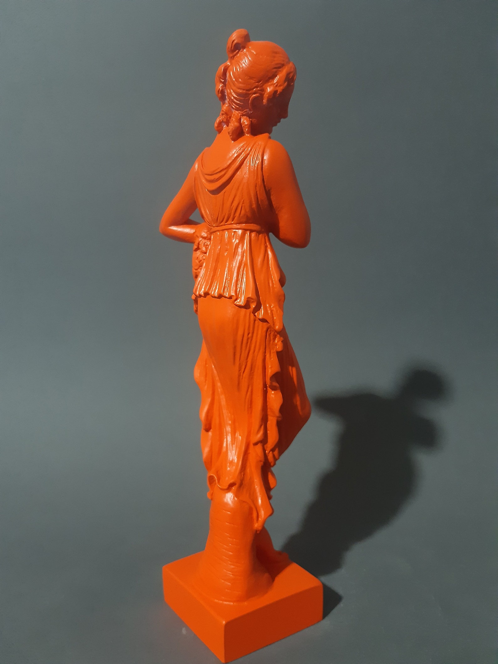 Persephone Goddess Statue Greek Mythology Alabaster Handmade - Etsy