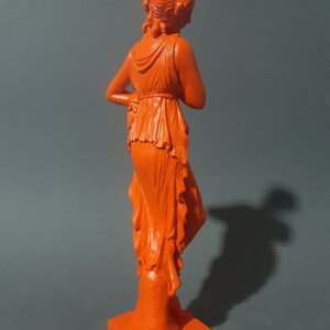 Persephone Goddess Statue Greek Mythology Alabaster Handmade Sculpture ...