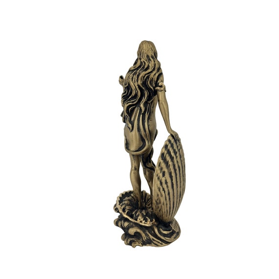 Art & Collectibles Sculpture Aphrodite Greek Goddess Bronze Sculpture ...
