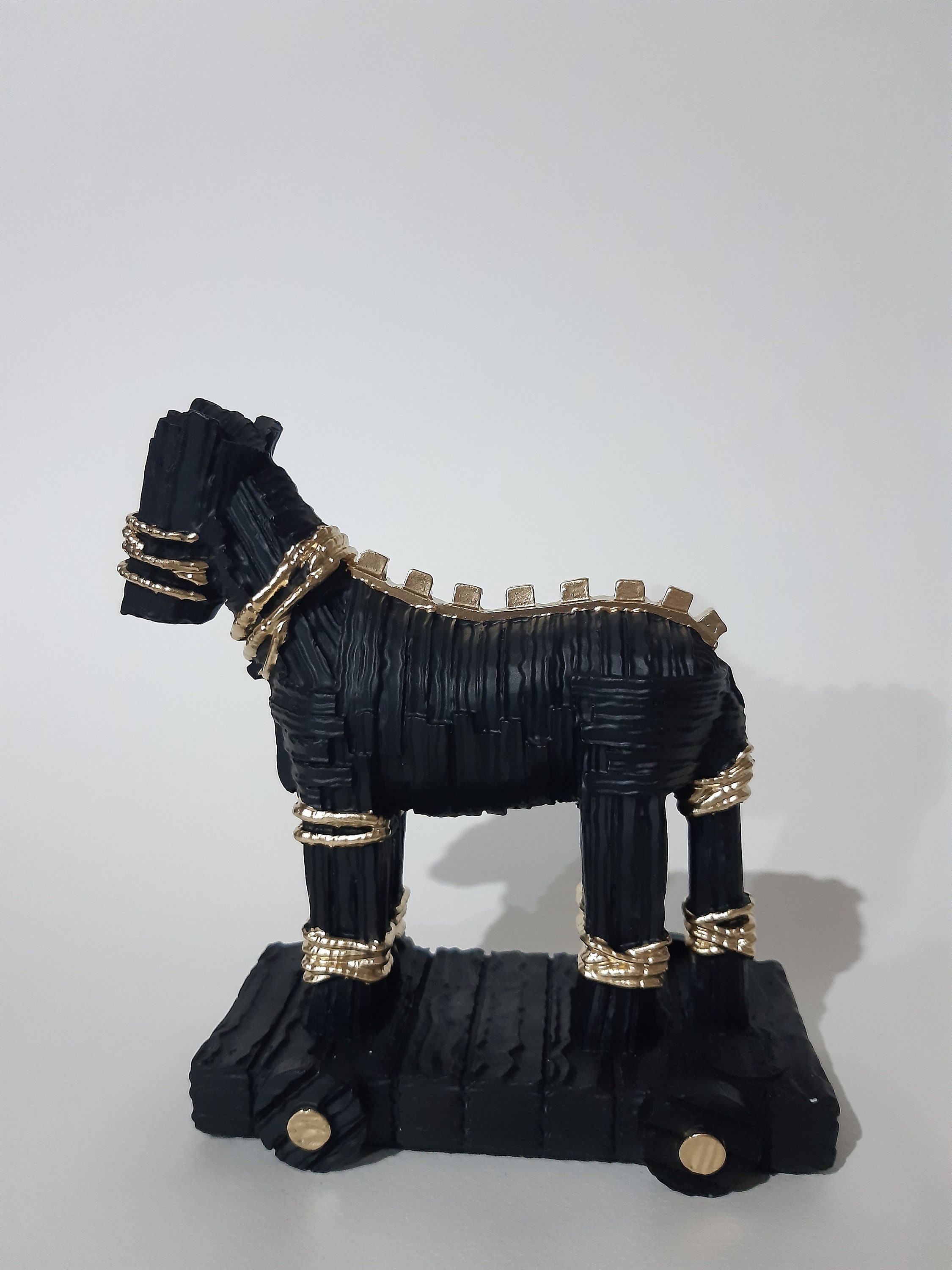 Trojan Horse Statue of Troy War Handmade Ancient Greek | Etsy