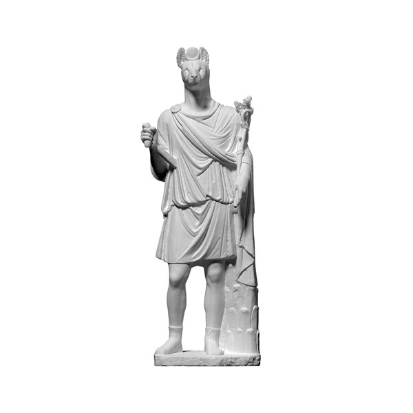 Anubis Statue Marble - Etsy