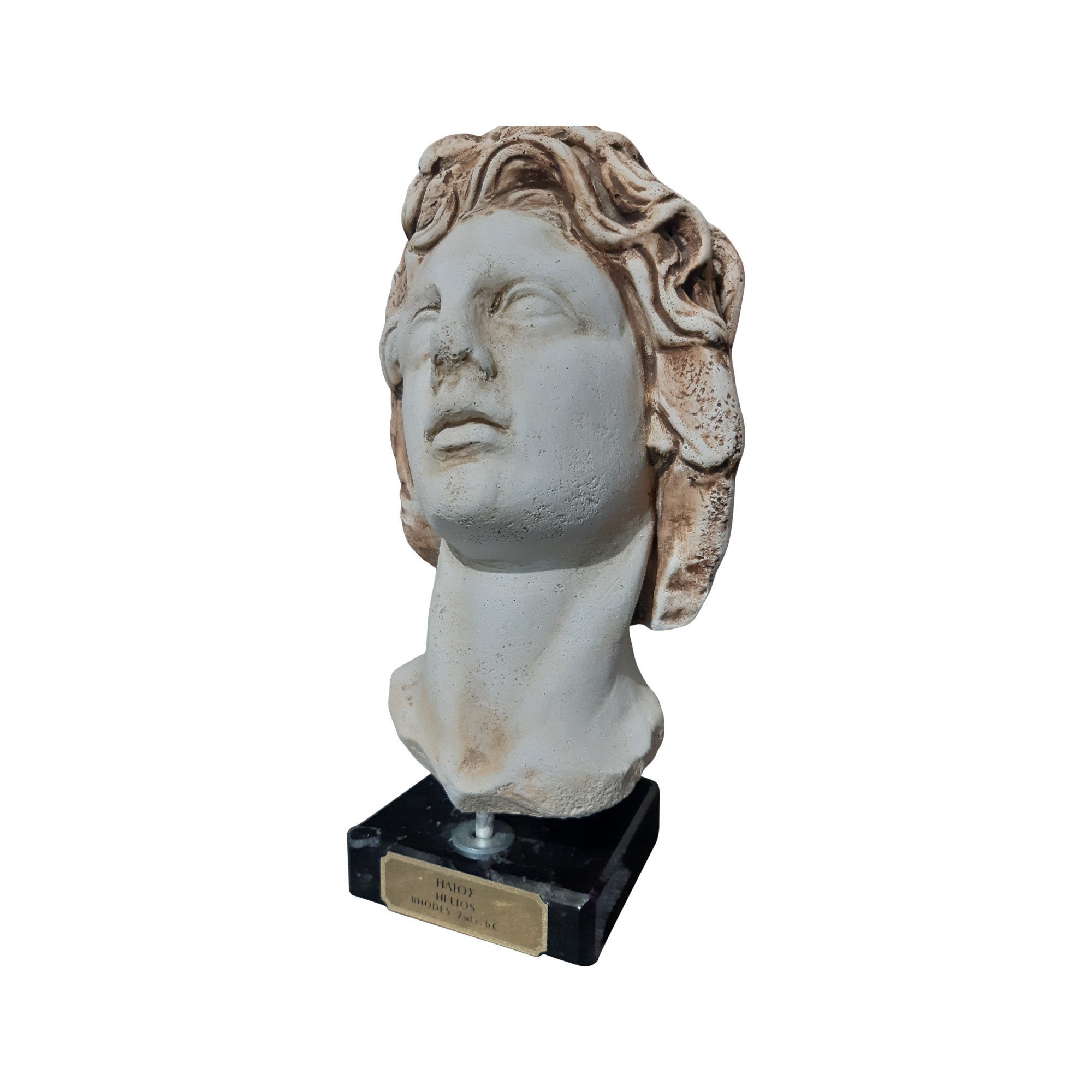 Helios The Sun God Statue