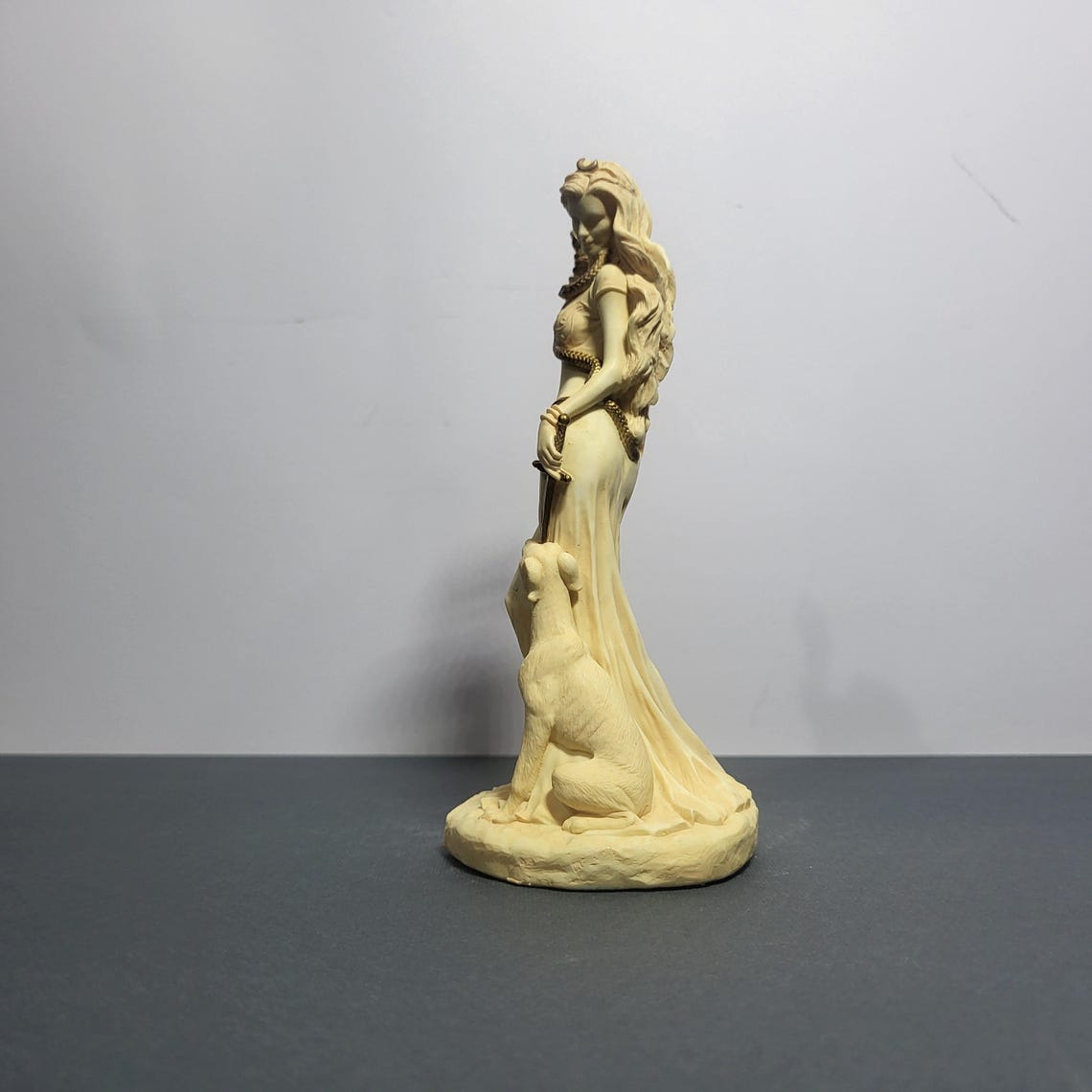 Hecate Goddess Statue Patina Color Statue 15.50cm - Etsy