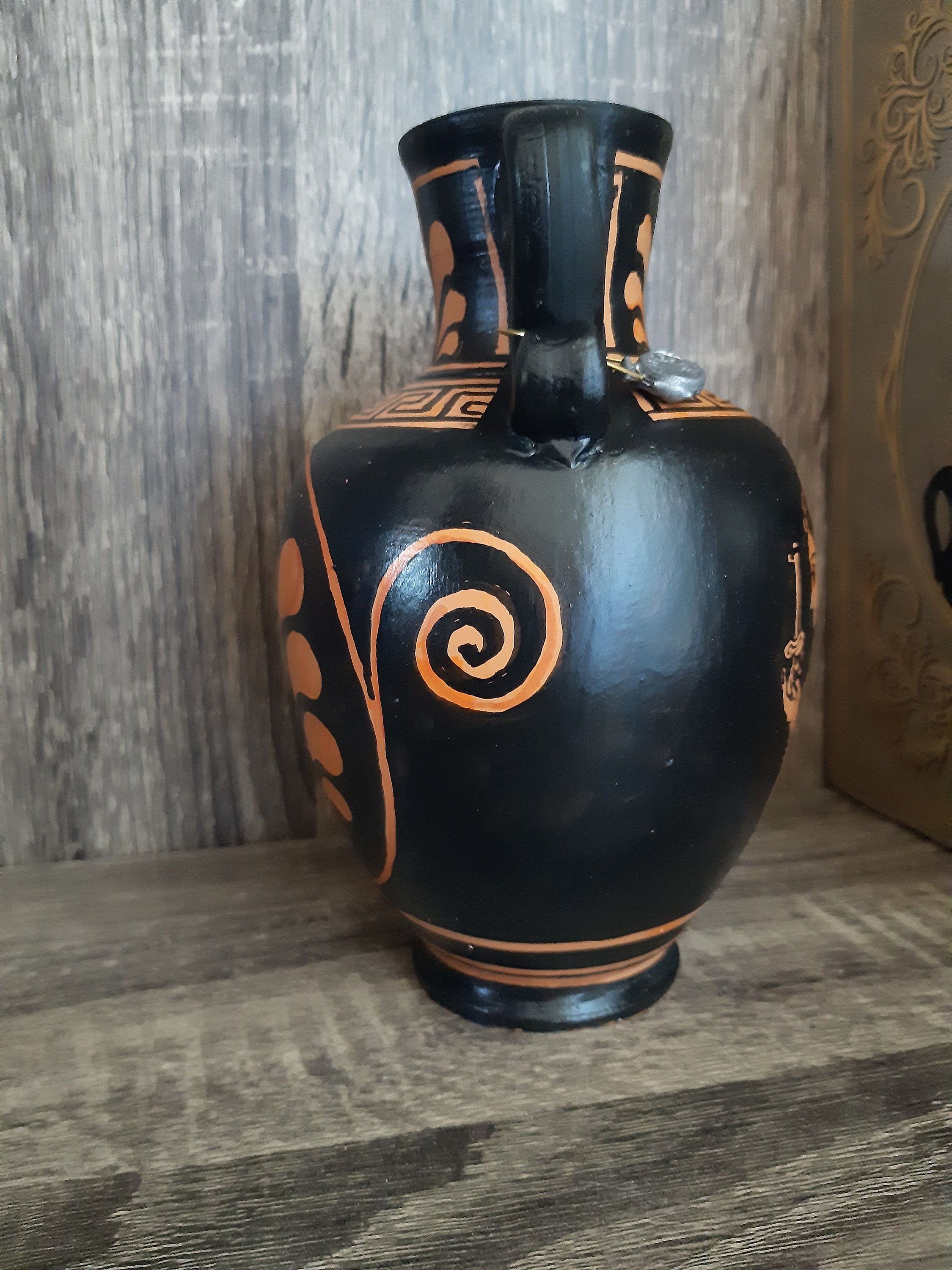 Hecate Goddess Amphora Ceramic Terracotta Vase Greek Handmade - Etsy Canada