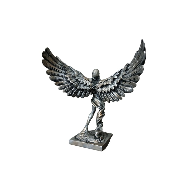 Icarus Statue Ancient Greek Mythology Sculpture Made of - Etsy
