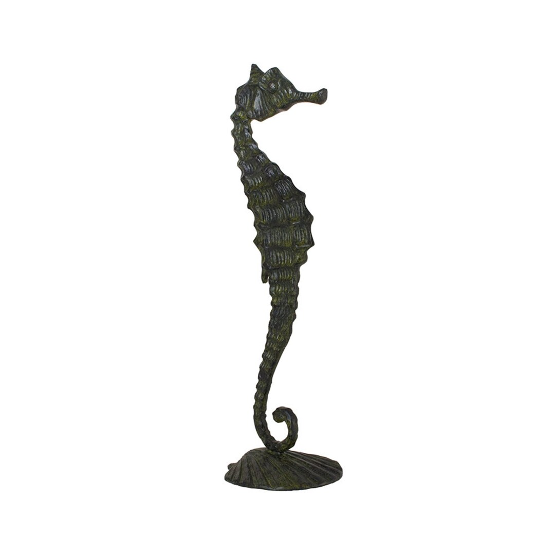 Ancient Greek Hippocampus Bronze Sculpture a Mythological - Etsy