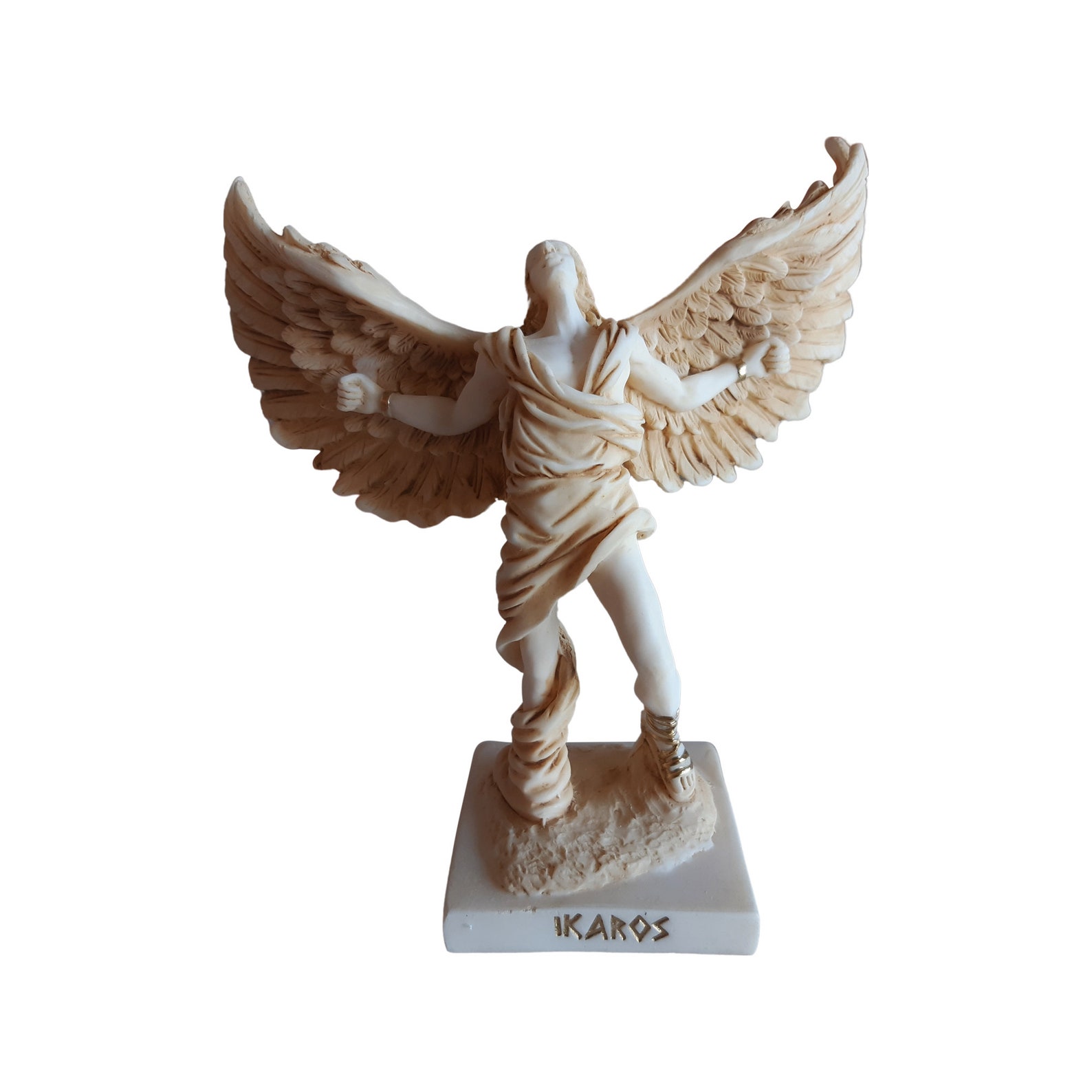 Icarus Sculpture Ancient Greek Roman Mythology Alabaster - Etsy