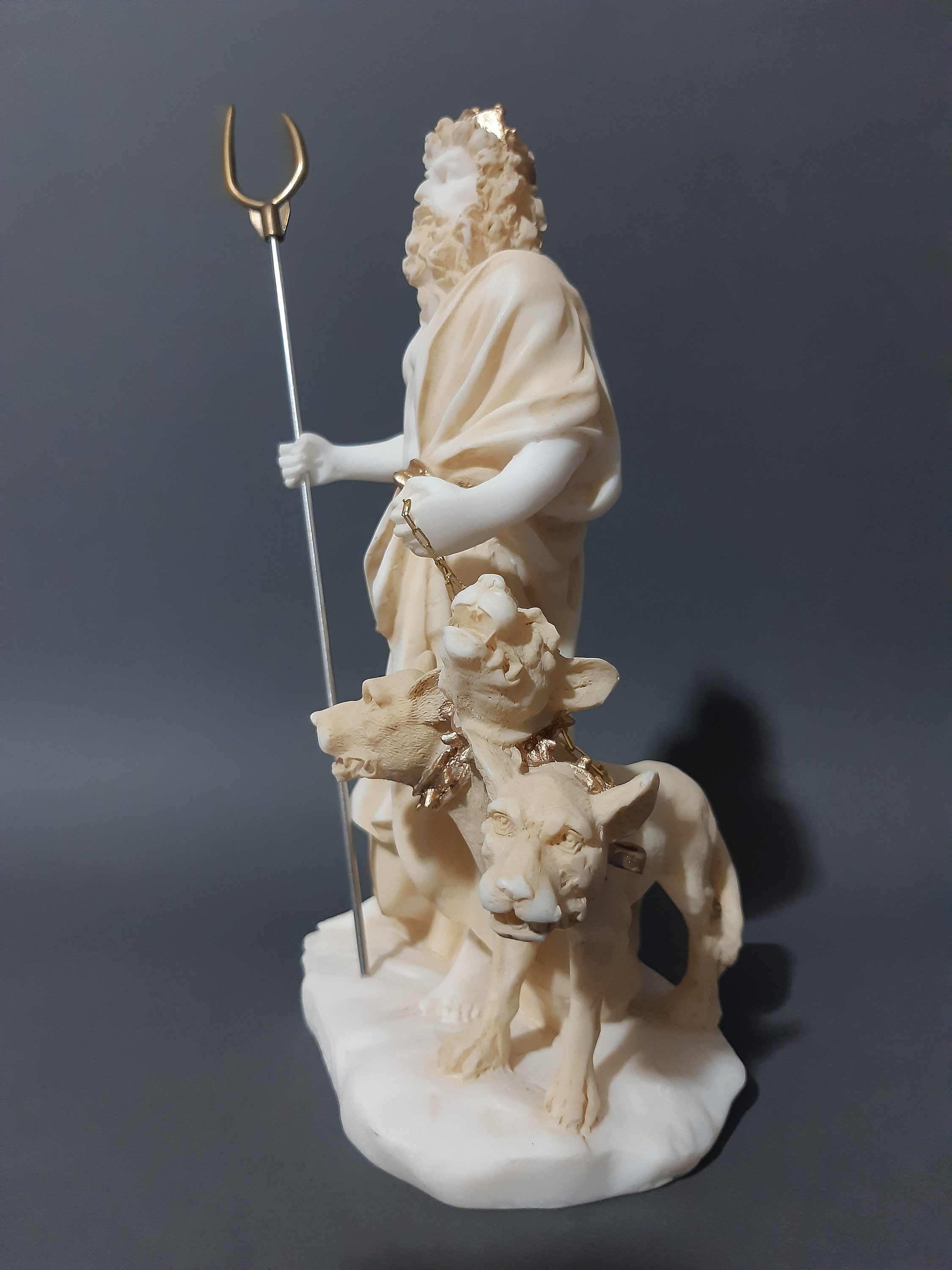 Pluto Roman God Statue