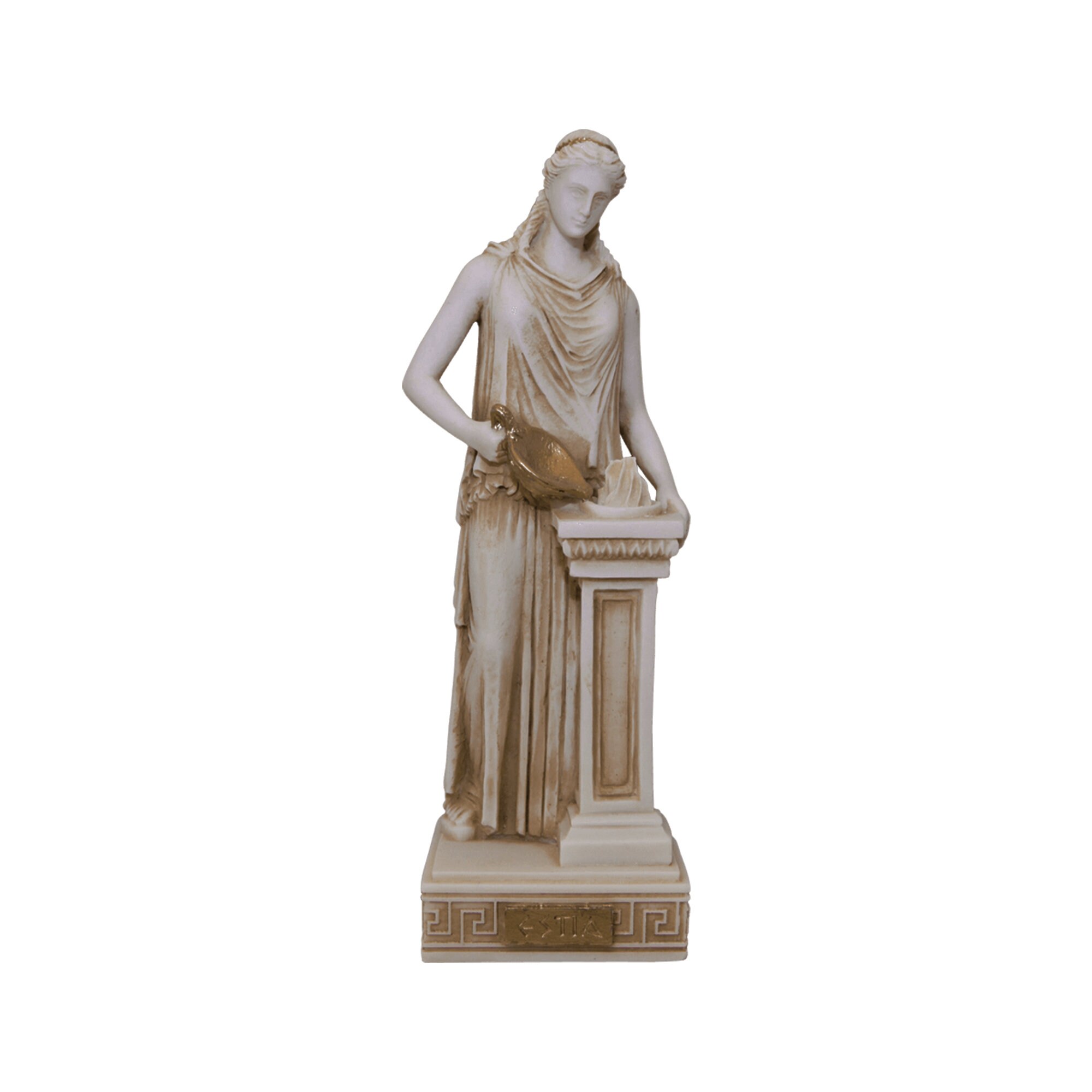 Vesta Roman Goddess Statue