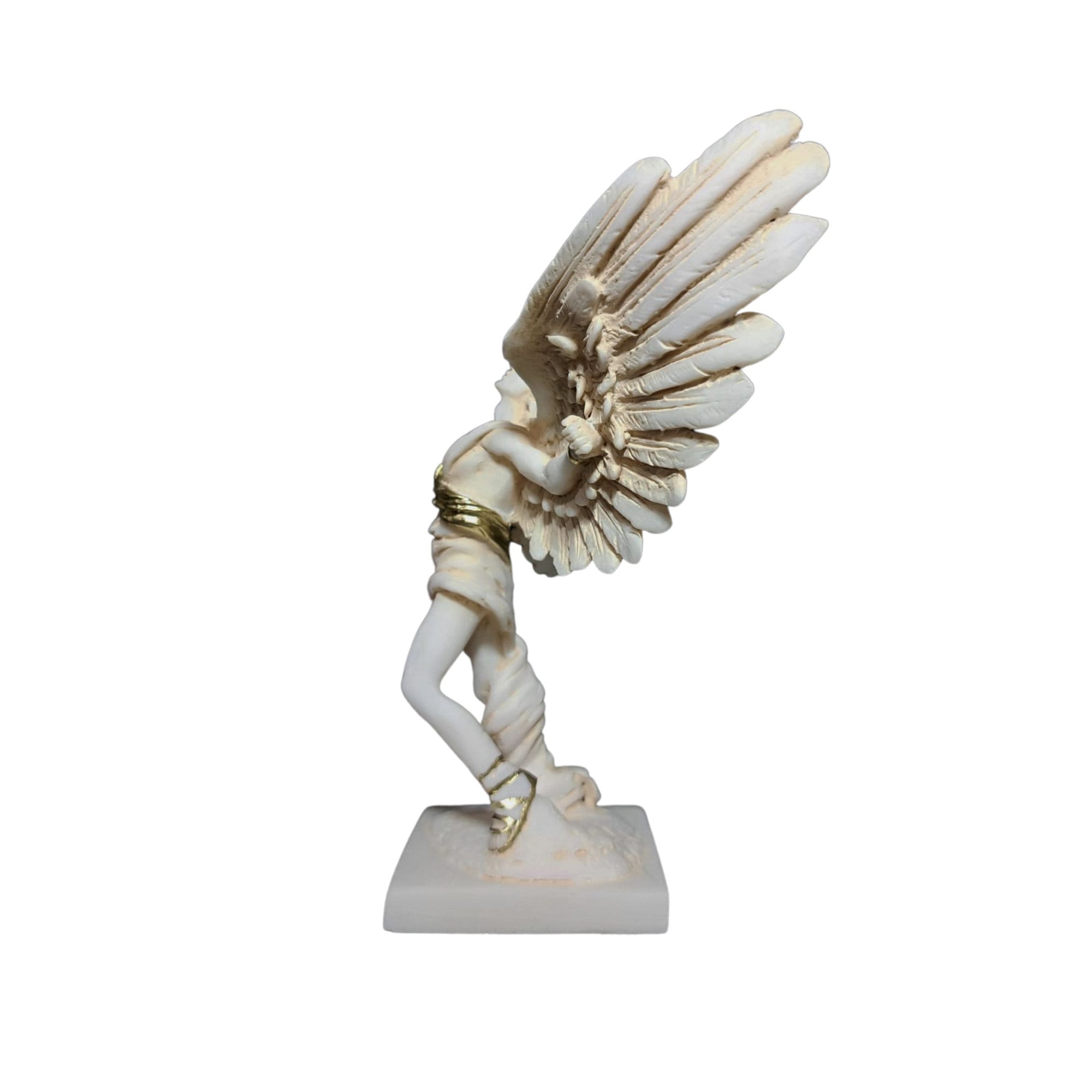 Fall of Icarus Statue Ancient Greek Mythology Sculpture - Etsy