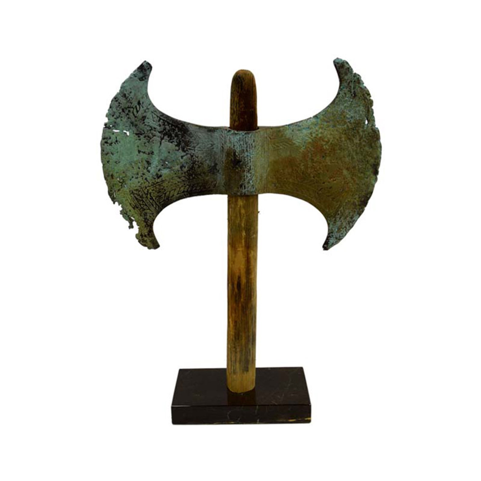 Ancient Bronze Ax Sculpture Greek Handmade Replica Statue 50cm - Etsy
