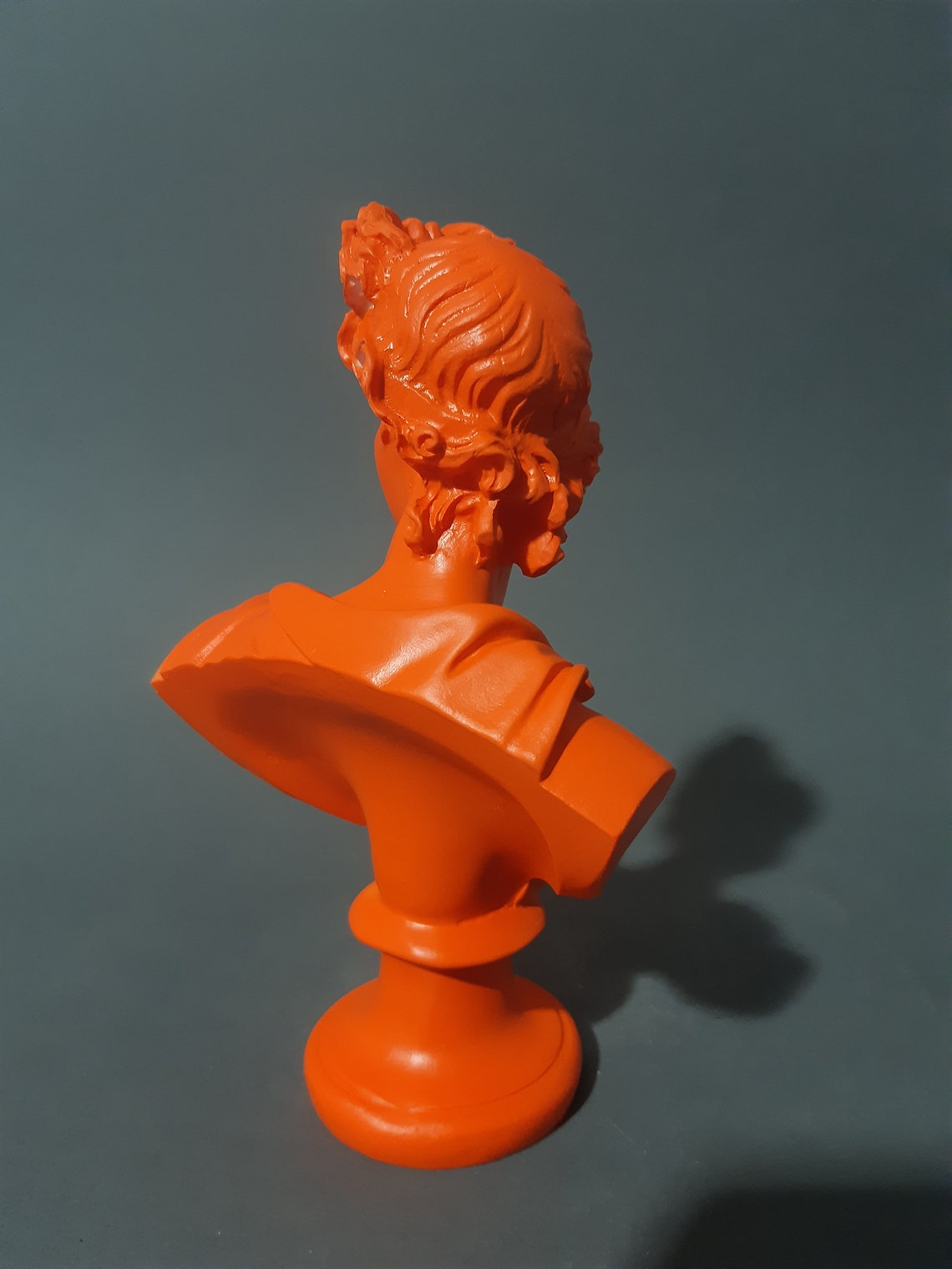 Apollo Statue Greek Head Bust Handmade Alabaster Sculpture - Etsy